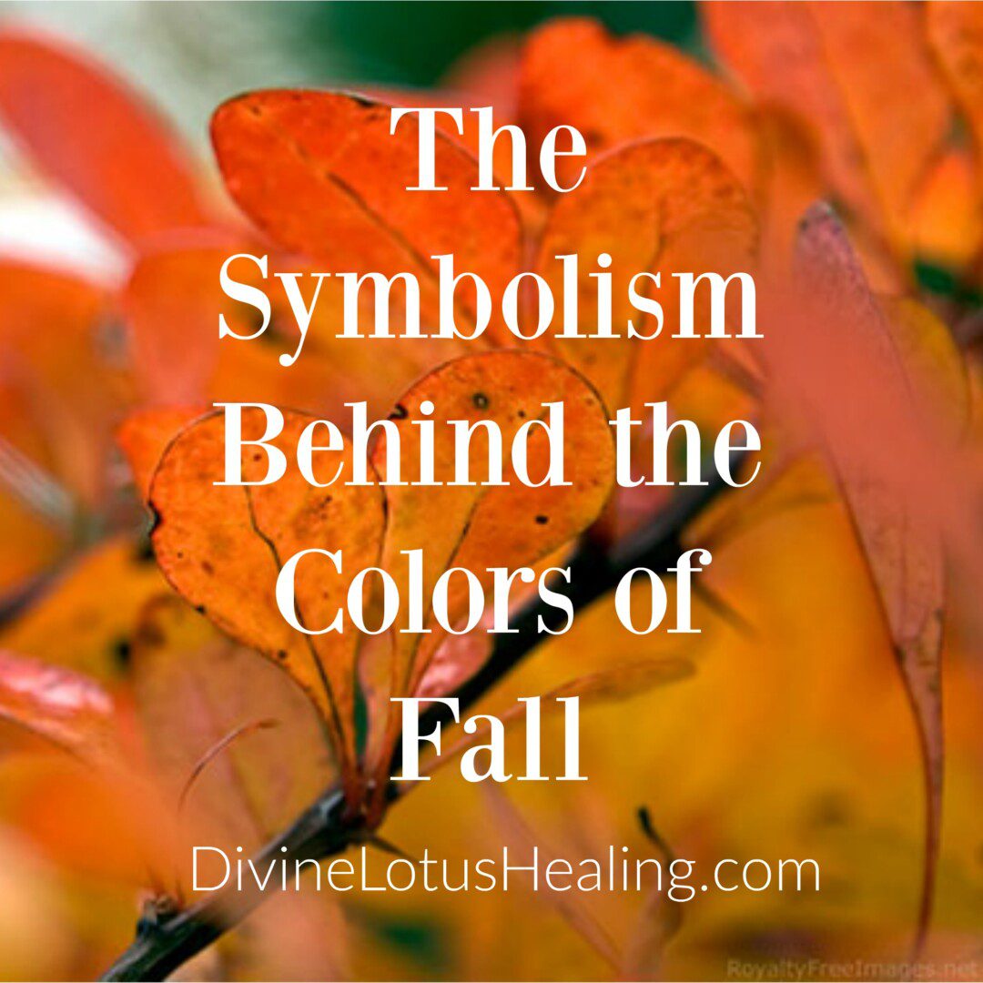 Symbolism of the colors of fall