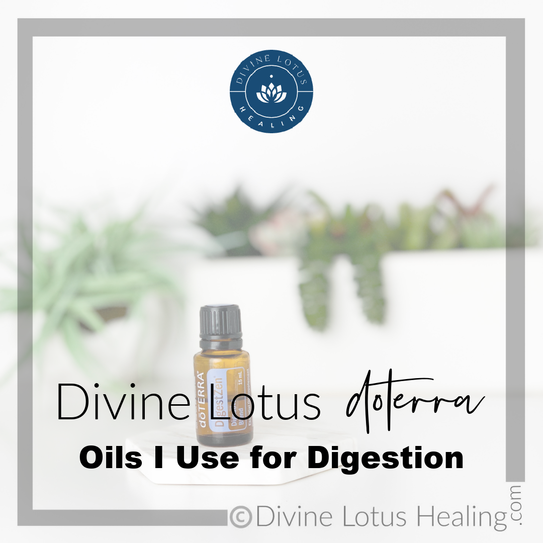 Oils for Digestion – Divine Lotus Healing
